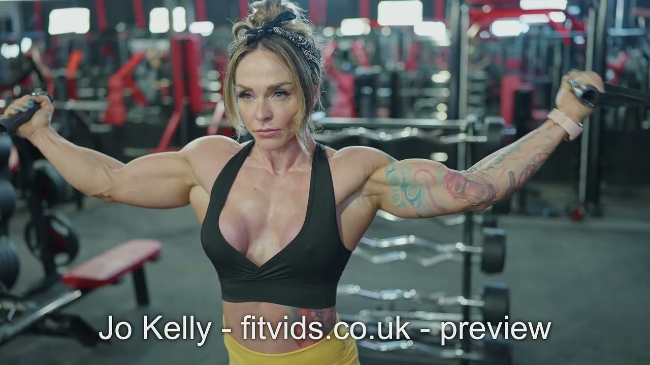 Dana Linn Bailey Bench Press Video