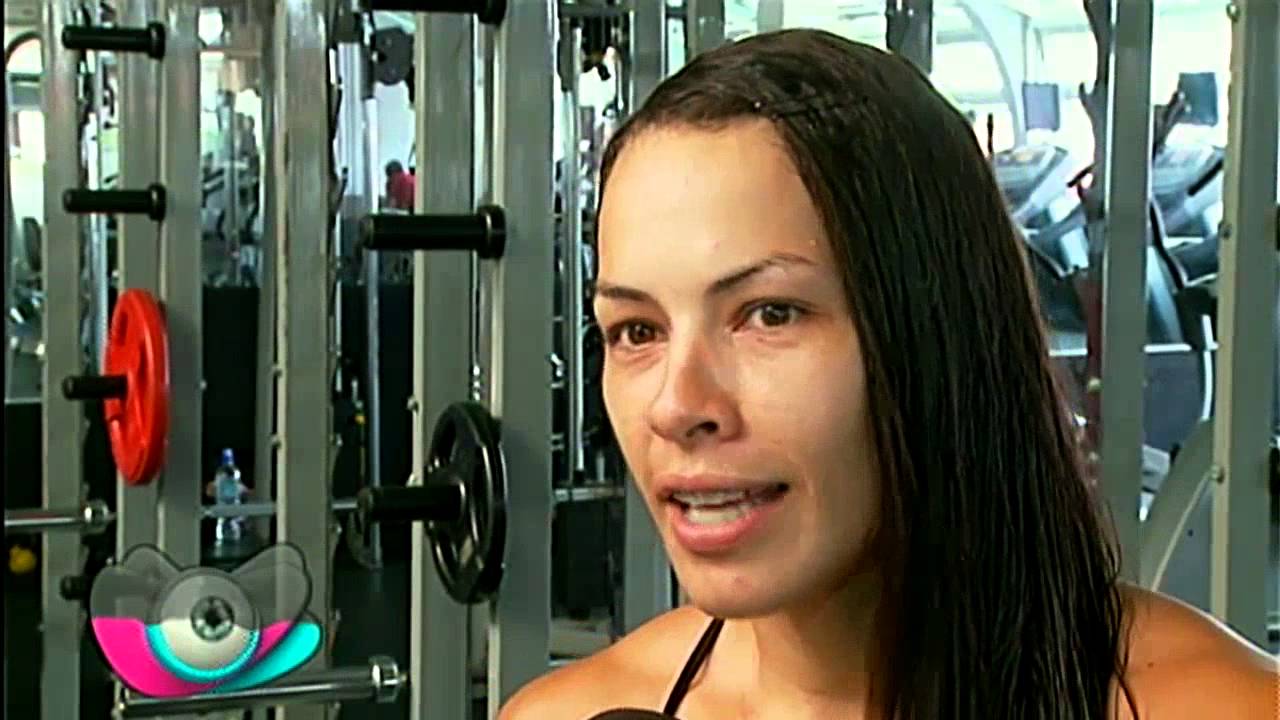 Irene Anderson - Female Bodybuilder - Romanian TV Video